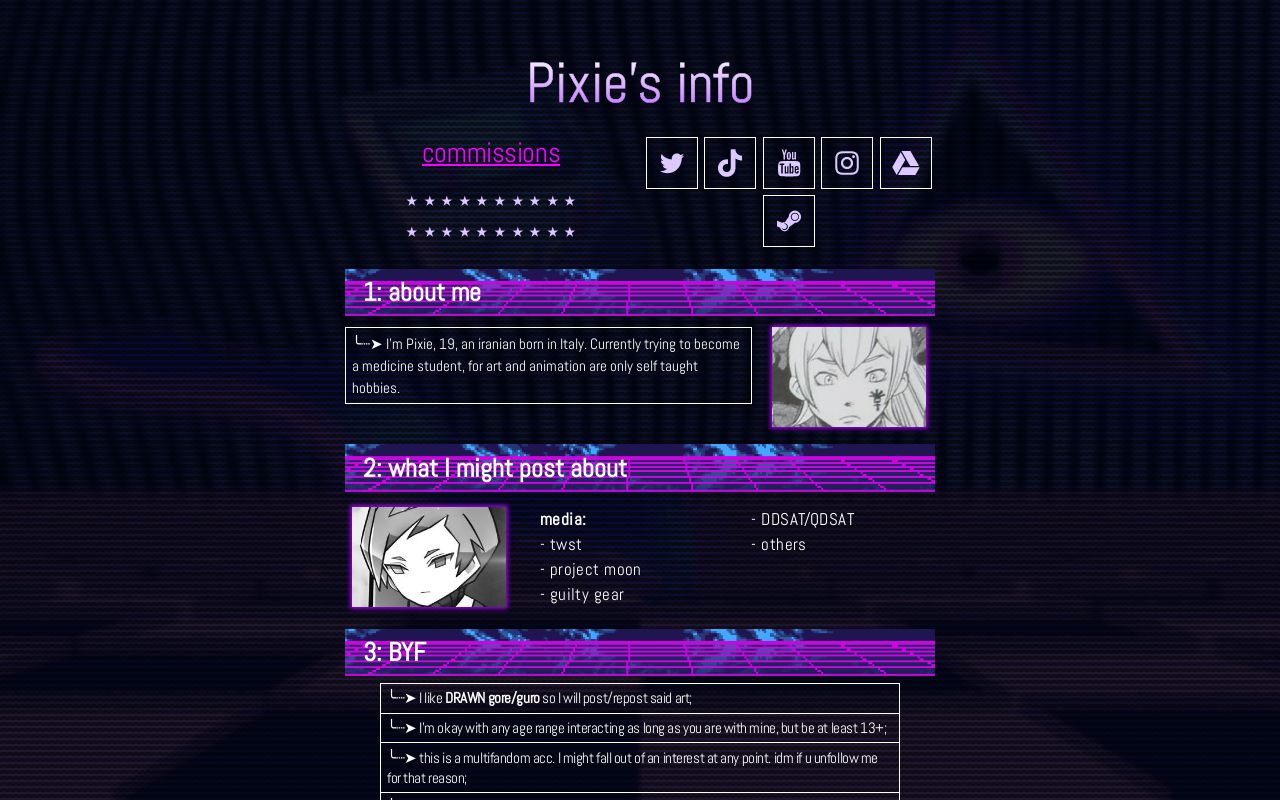 byf + commission prices